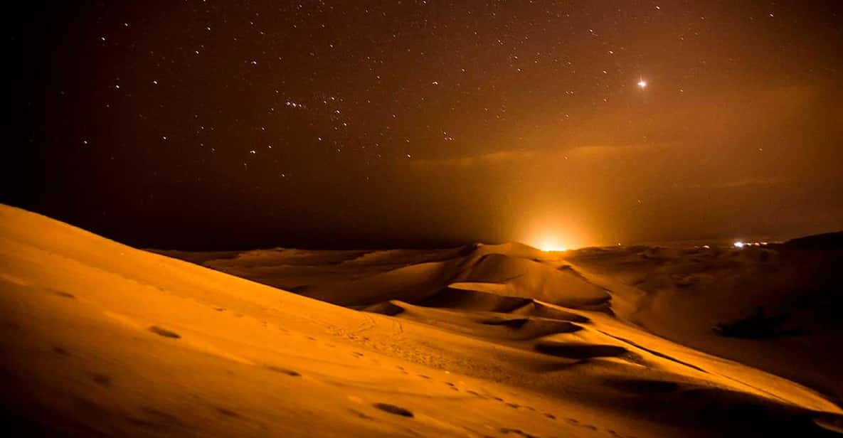 Ontdek de magie van de nacht: Van Ica tot de Huacachina-woestijn ...
