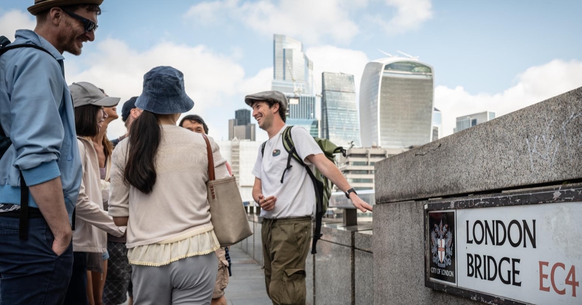 Londra: Castele și poduri (Tur privat): 15+ Obiective turistice ...