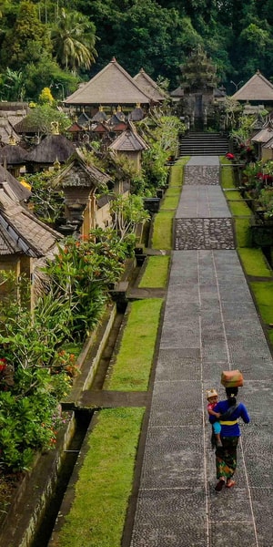 Bali: Trunyan Cemetery, Hot Springs, and Penglipuran Village | GetYourGuide