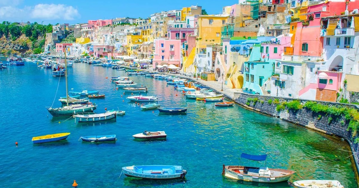Taxi Tour and Tour Guide of Procida | GetYourGuide