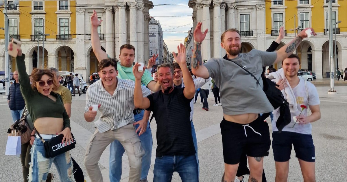 The Lisbon Tipsy Quest | GetYourGuide