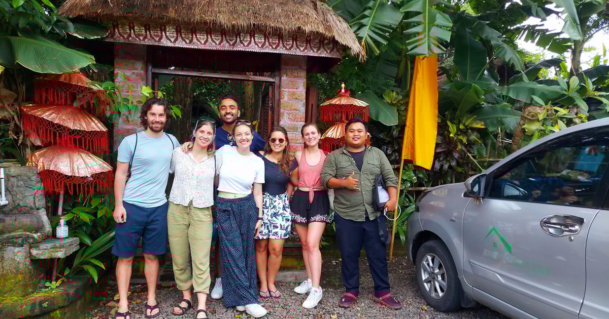 Jungle swing, rice terrace and monkey forest private tour | GetYourGuide