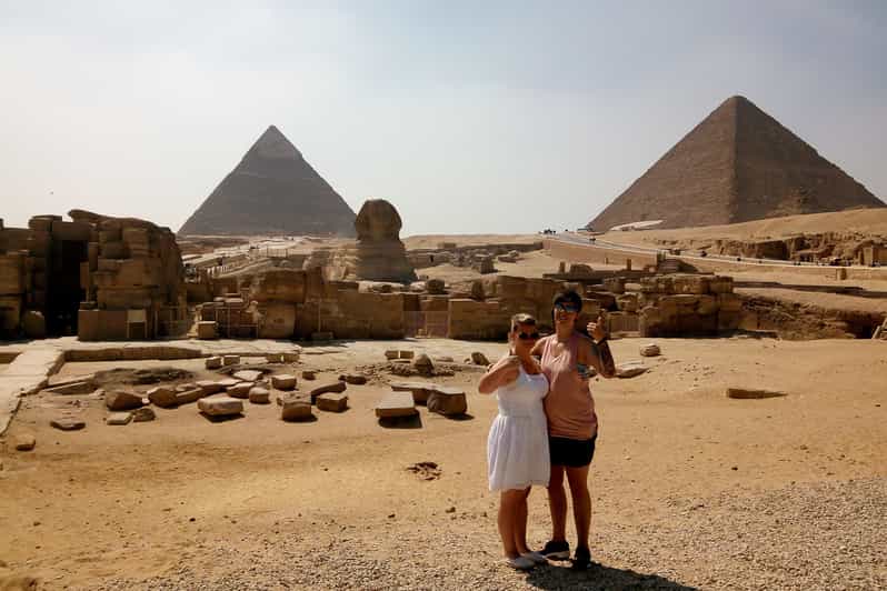 Giza Pyramids and Sphinx: Half-Day Private Tour | GetYourGuide