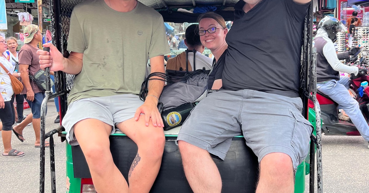 Manila Tuk-Tuk Adventure Hop-in and Hop-Off | GetYourGuide