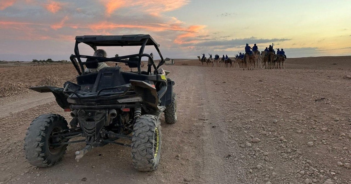 Agafay Desert 1000cc Buggy Adventure From Marrakech | GetYourGuide