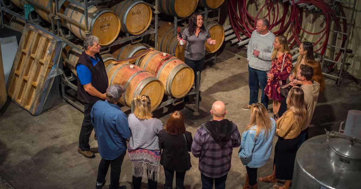 Margaret River: Winery Tour mit Mittagessen und Brauereibesuch ...