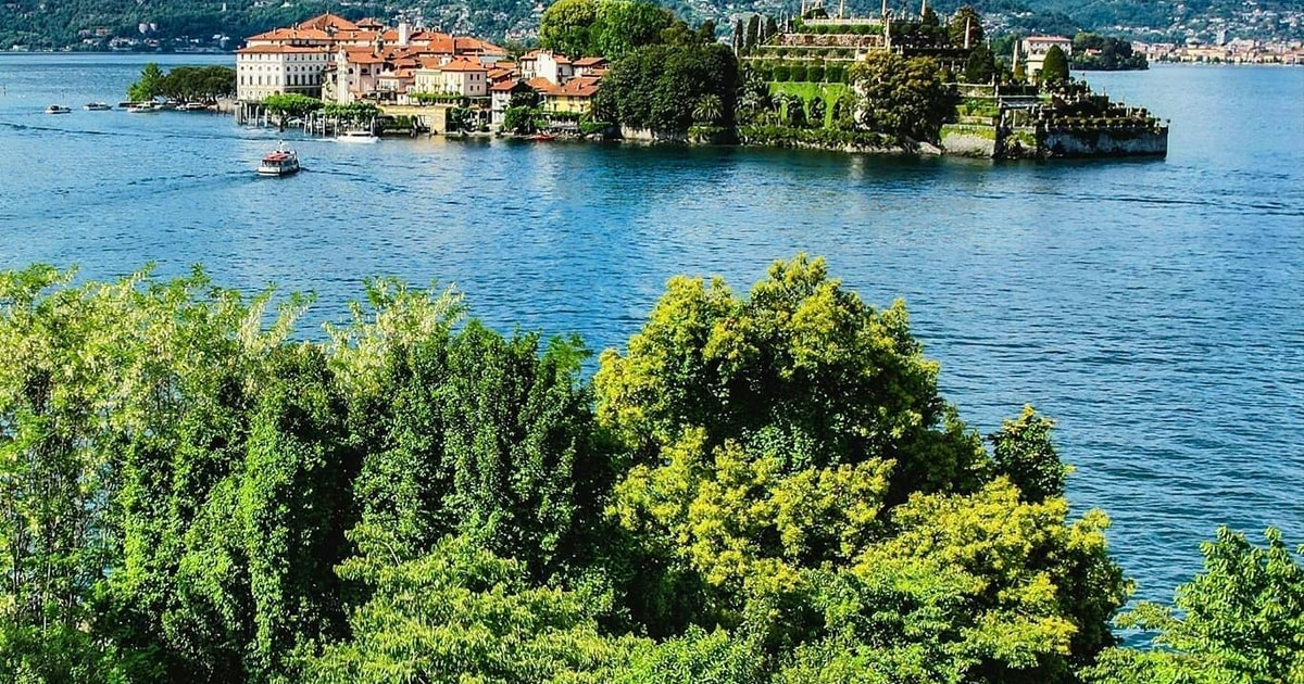 Lago Mayor: Excursión a Isola Bella y Pescatori desde Feriolo ...