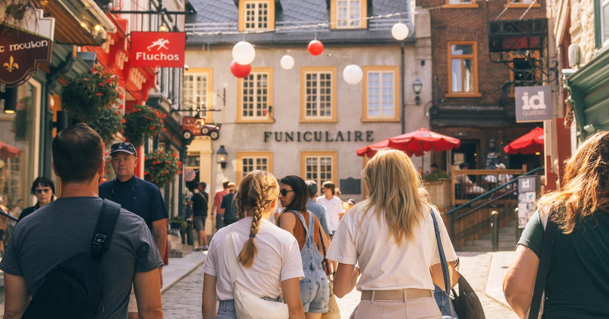 Quebec City Private Walking Tour with Funicular Ride | GetYourGuide