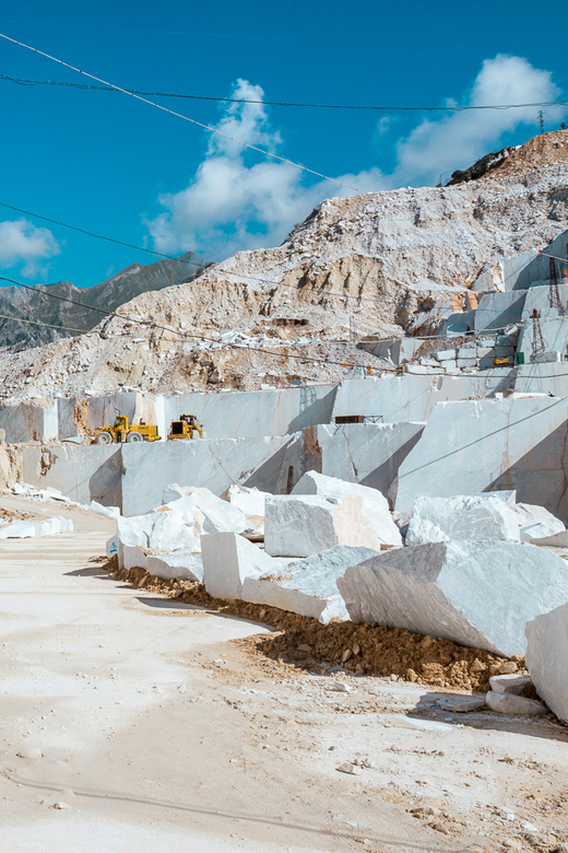 Carrara Marble Quarries Day Tour | GetYourGuide