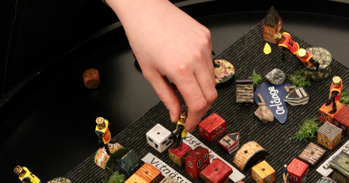 New experience. Handcrafted board game of Swedish design. | GetYourGuide