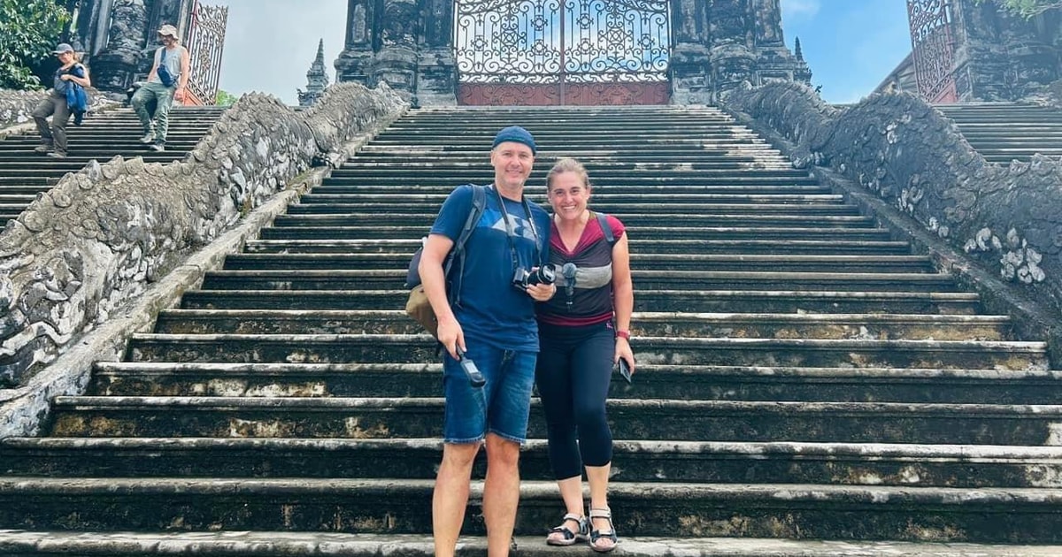 Hue sightseeing Royal Tombs , Citadel with Tour Guide | GetYourGuide