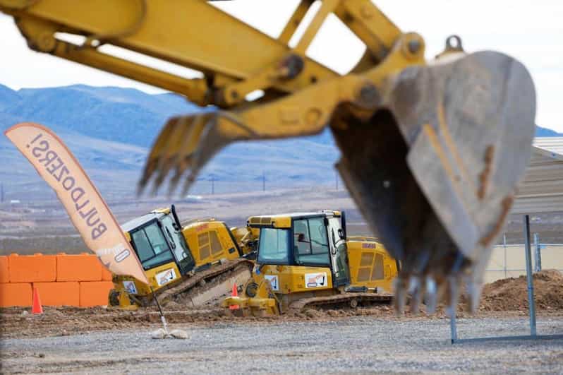 Las Vegas: Dig This - Heavy Equipment Playground | GetYourGuide