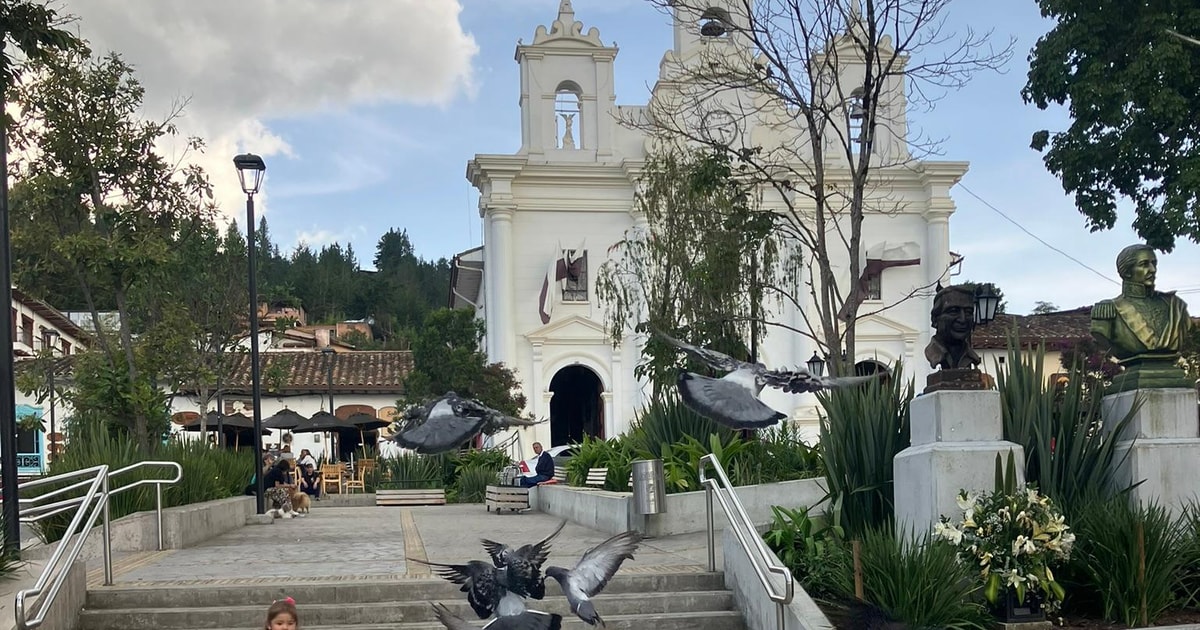 Medellín's magical towns: Traditional villages and Maluma's restaurant ...