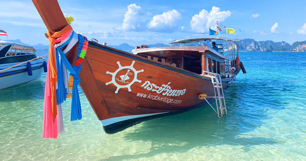 Krabi: Luxury Boat 7 Island Sunset With BBQ & Plankton Tour | GetYourGuide