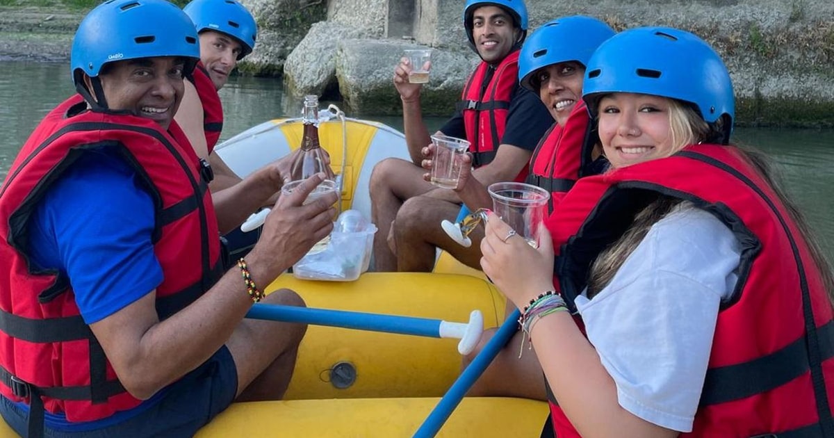 Rome: Rafting Experience on the Tiber River with Prosecco | GetYourGuide