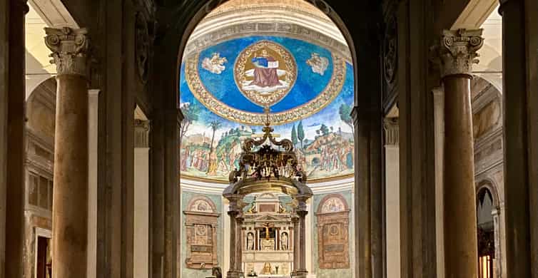 Rome: Underground Temples & Crucifixion Relics Walking Tour | GetYourGuide