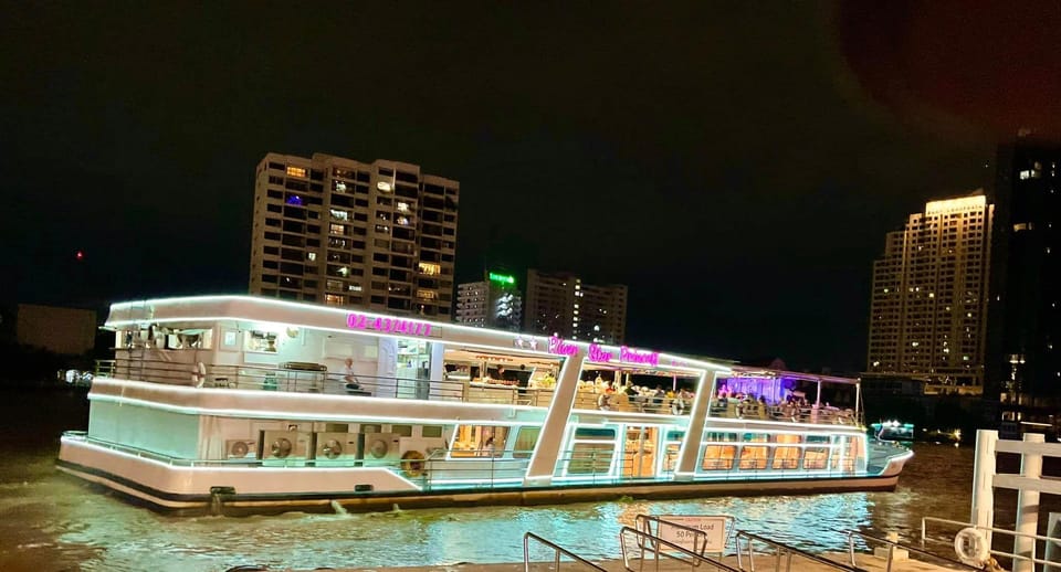 Bangkok: River Star Princess Chao Phraya Dinner Cruise | GetYourGuide