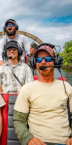 Everglades: Mangrove Maze Airboat Tour and Boardwalk | GetYourGuide