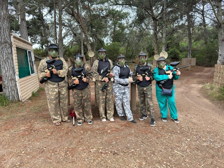 RUTA DEL JARDÍN: JUEGO DE PAINTBALL EN LA NATURALEZA CON WILDX ...