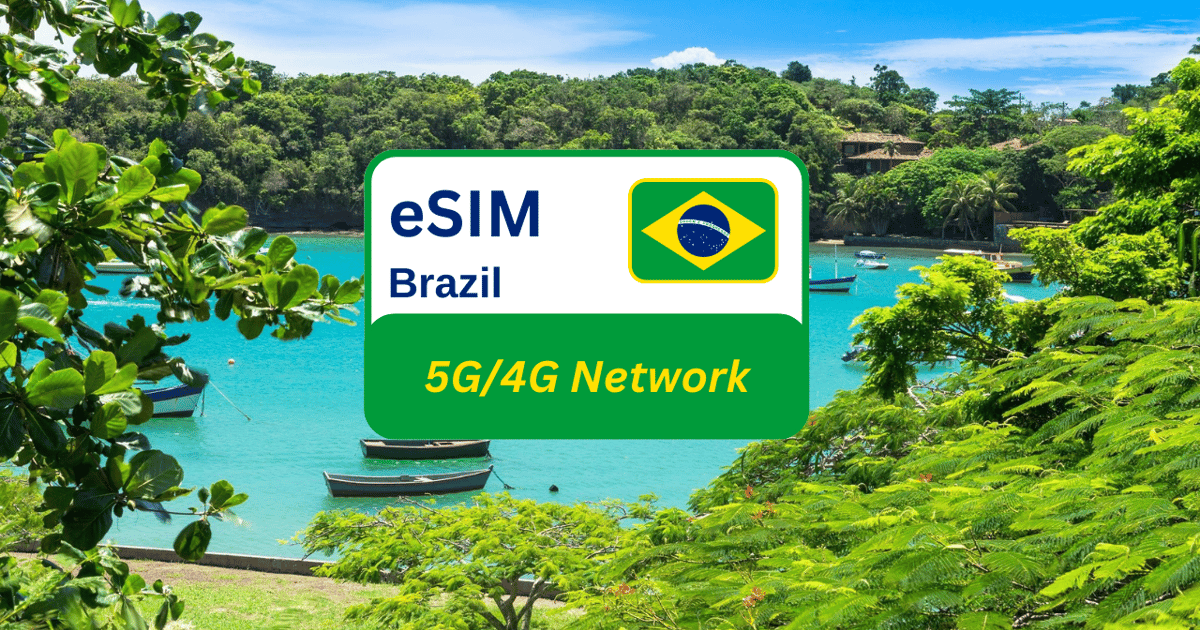 Armação dos Búzios: Brazil eSIM Data Plan for Travelers | GetYourGuide