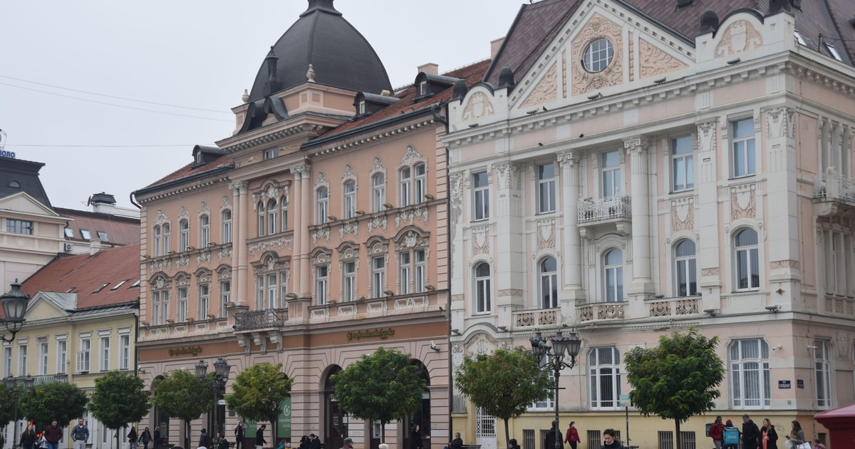 Novi Sad Private Walking Tour | GetYourGuide