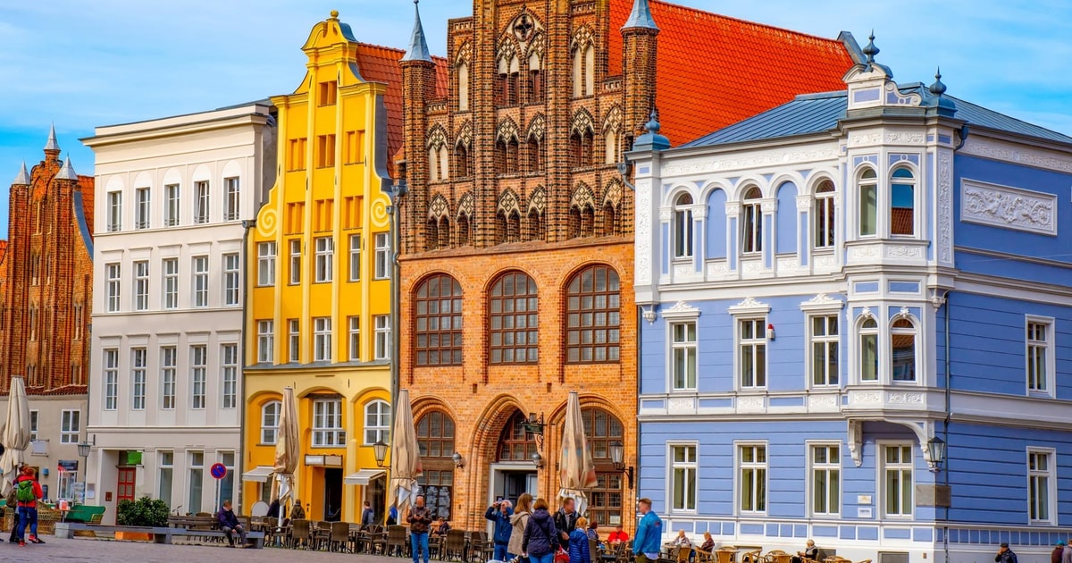 Stralsund Old Town Walking Tour, St Mary's Church with Guide | GetYourGuide