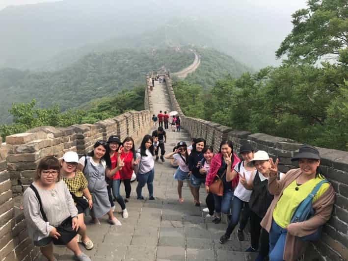 Beijing：Mutianyu Great Wall+Summer Palace Bus Tour-【Busda】 | GetYourGuide