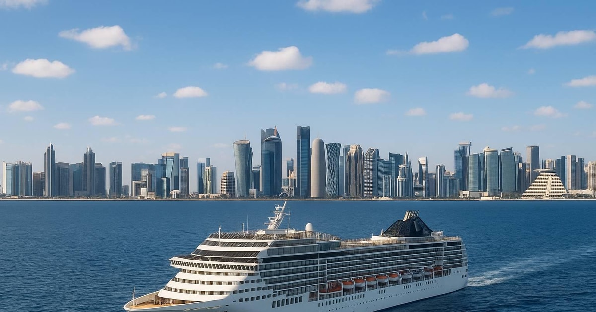 From Doha Cruise Terminal: 4 Hours Doha City Highlights Tour | GetYourGuide