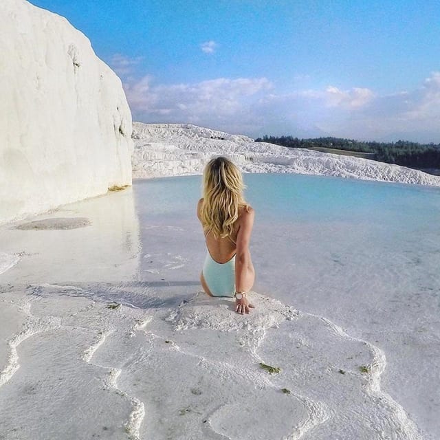 From Kemer: Pamukkale Day Trip with Breakfast & Lunch | GetYourGuide