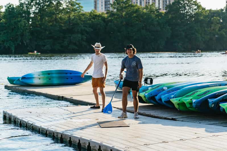 Austin: Sunset Bat Watching Kayak Tour | GetYourGuide