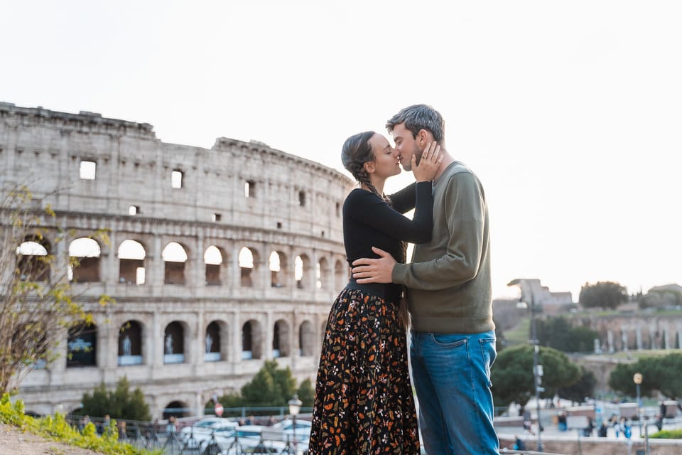 Rome: Romantic Couple Photoshoot Experience in Rome | GetYourGuide