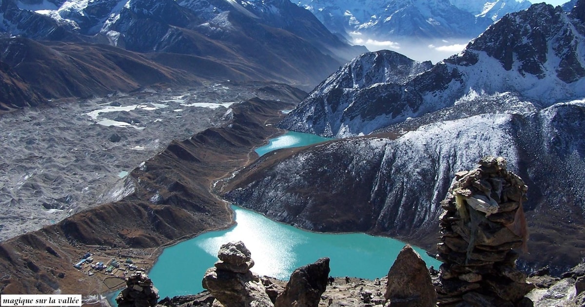 Everest Base Camp with Cho La & Renjo La Pass Trek - 19 Days | GetYourGuide