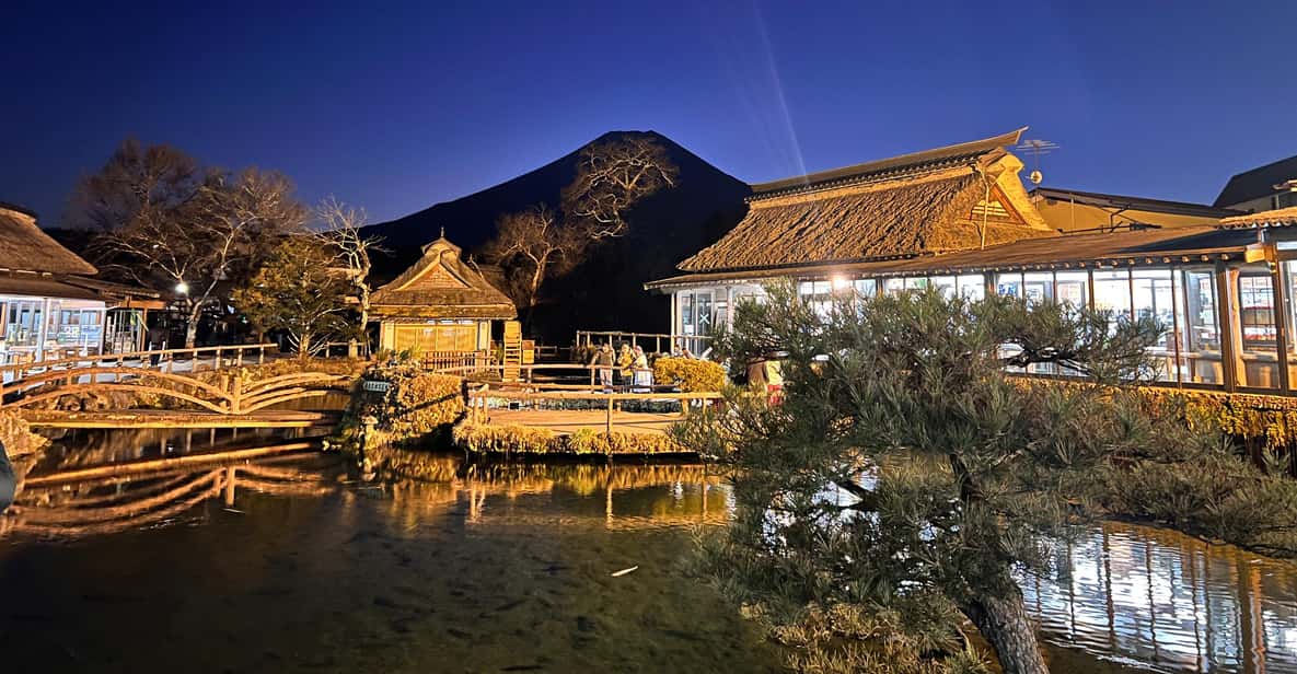 Viagem de 1 dia ao Monte Fuji e Hakone com veículo privado e guia | GetYourGuide