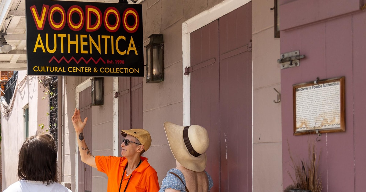 Wycieczka piesza Unveiling Voodoo | GetYourGuide