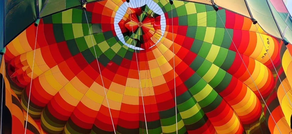 Dubai: Hot Air Balloon Adventure - Soaring Heights | GetYourGuide