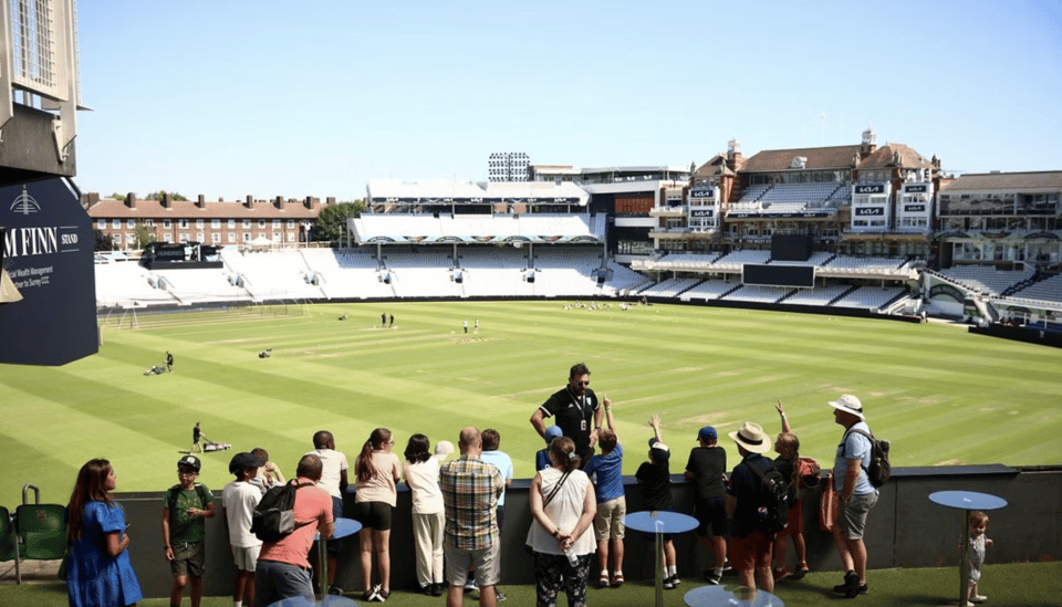London: Match Tickets, Tour & Afternoon Tea At Oval Cricket | GetYourGuide