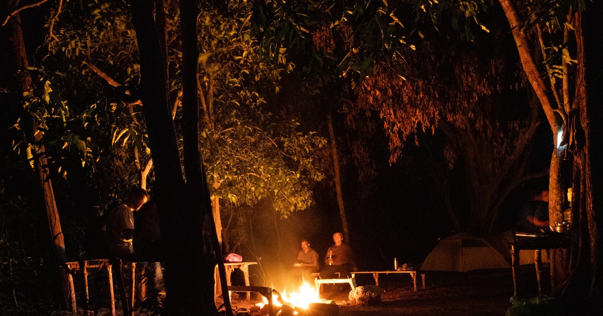 Goa: Overnight Camping with BBQ, Abseiling, and Breakfast | GetYourGuide