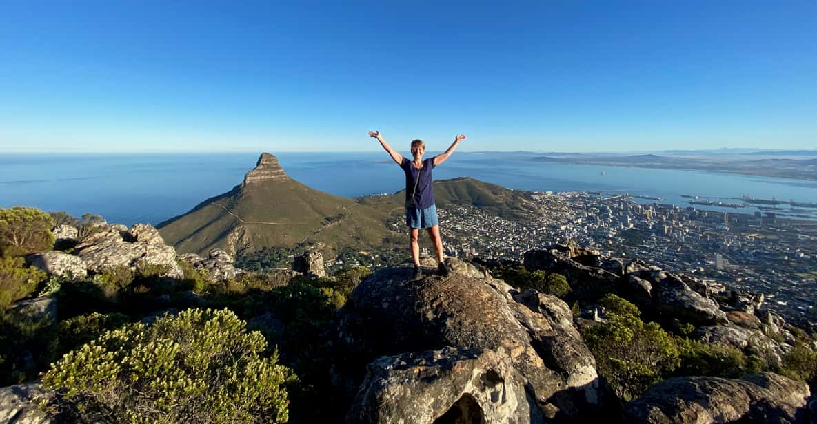 Climb Table Mountain the REAL Way! India Venster Hike! | GetYourGuide