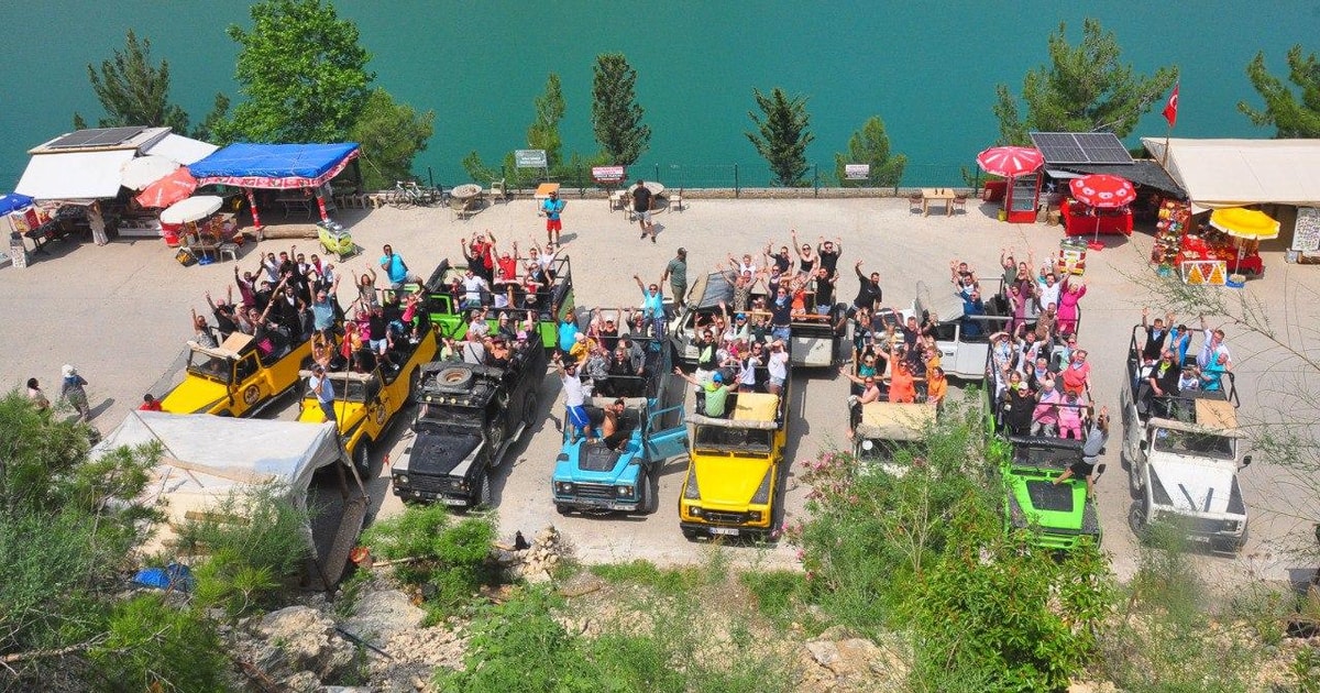 Side Green Lake: Family & Budget Jeep Safari with Lunch | GetYourGuide