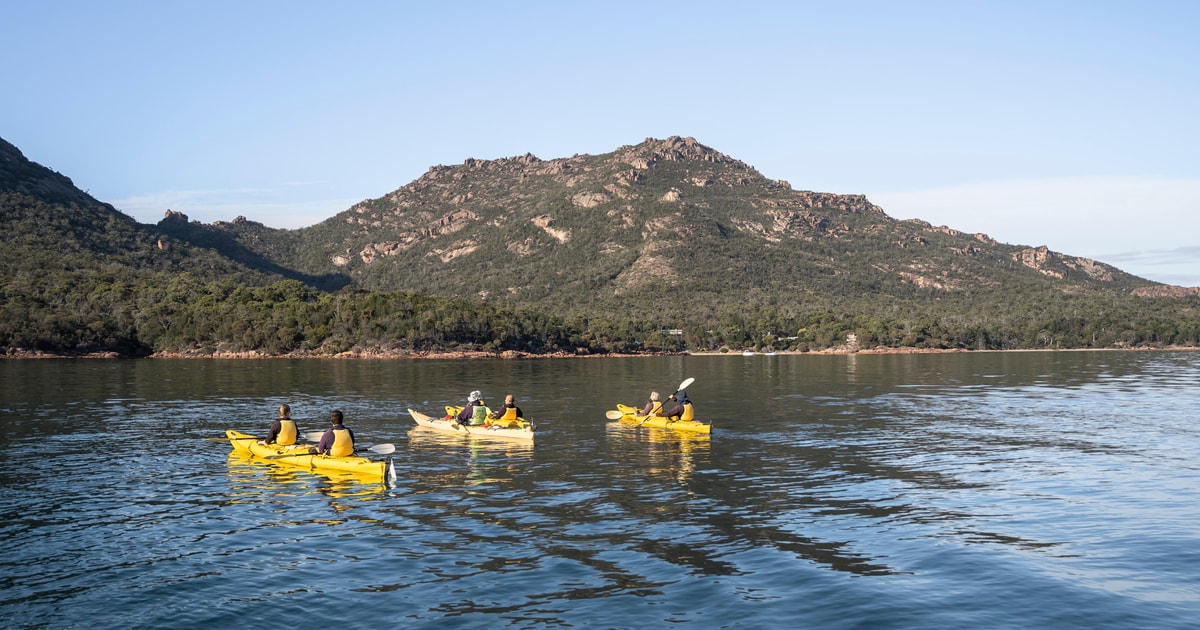 Freycinet padle-kajak-tur | GetYourGuide