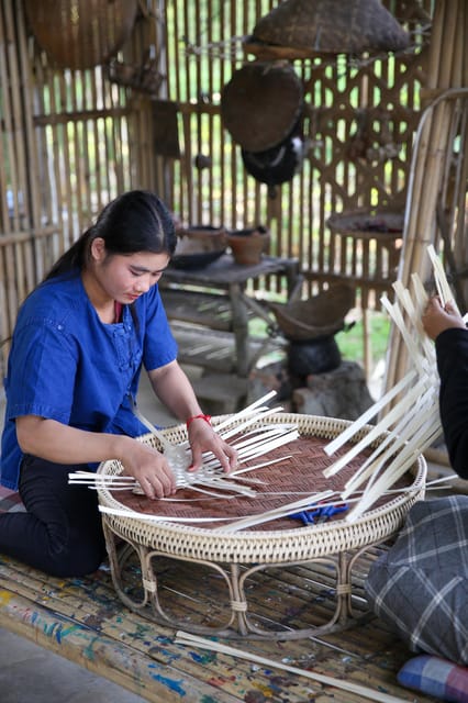 Chiang Mai : Traditional Lanna Bamboo Fan Weaving | GetYourGuide