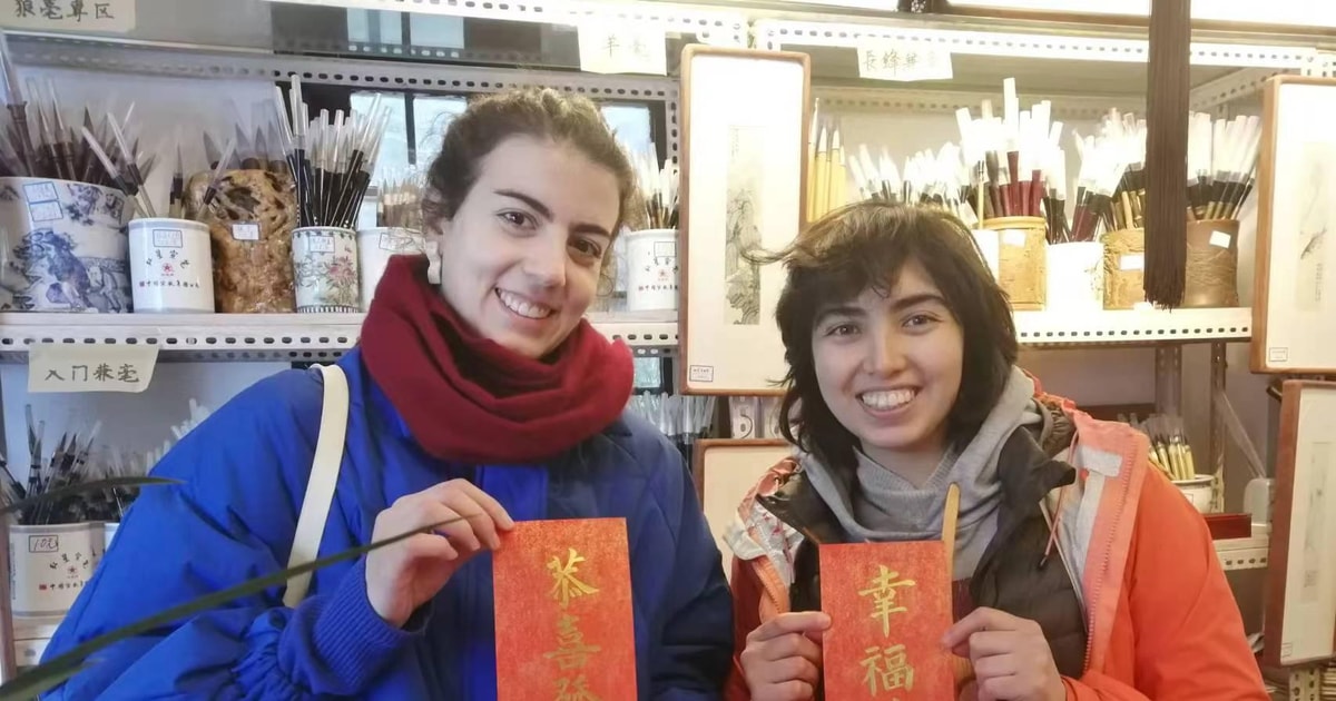 Shanghai Calligraphy Workshop & Tour in Qibao Ancient Town | GetYourGuide