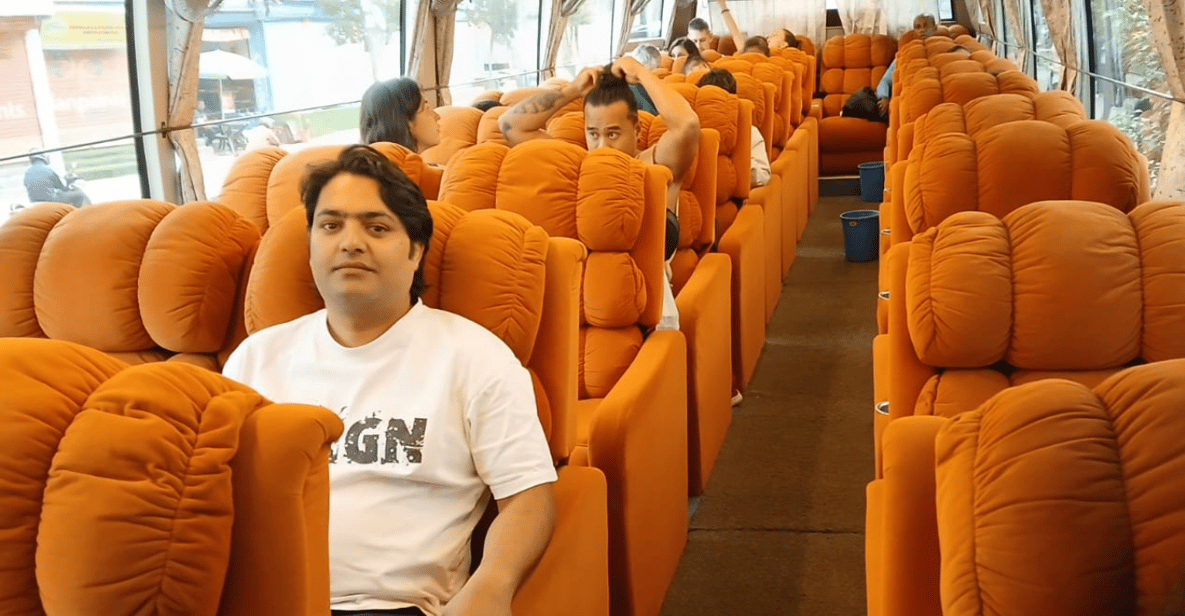 Kathmandu: Transfer to Lumbini/Return (VIP Luxury Sofa Bus) | GetYourGuide