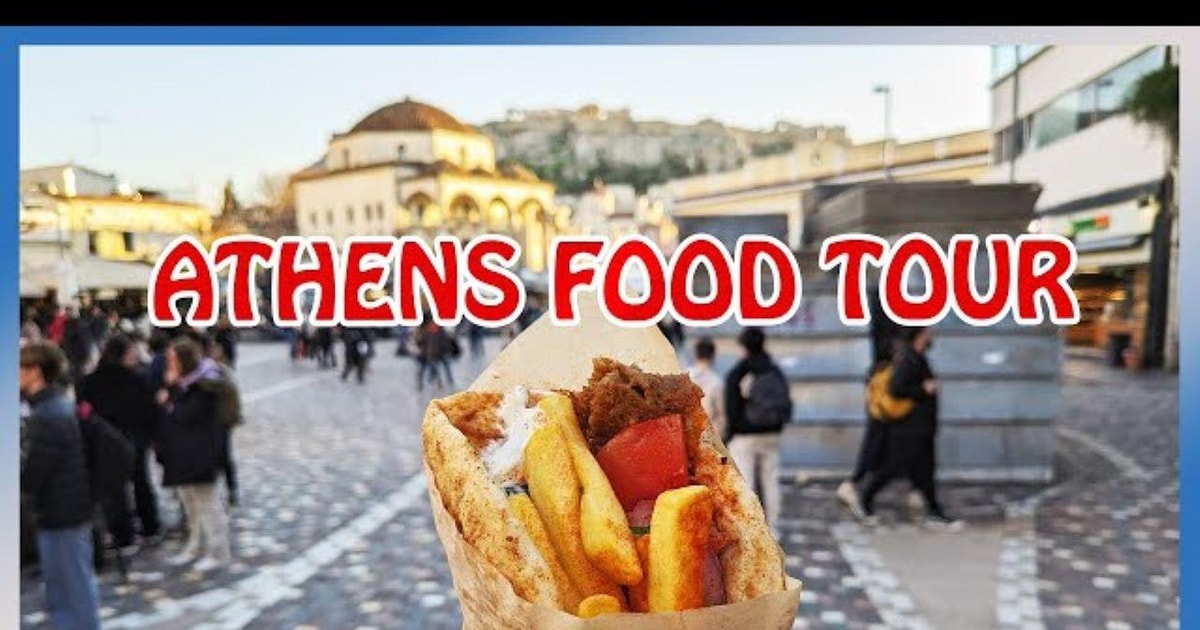 Custom Food Tour in Athens | GetYourGuide