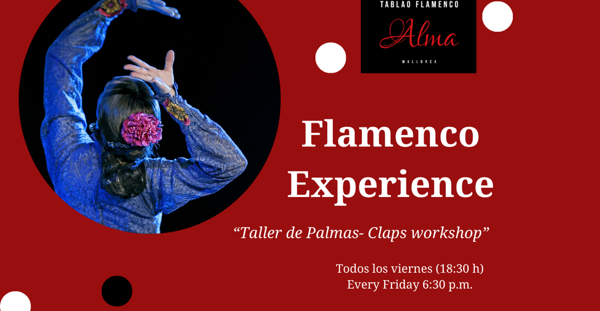 Claps Workshop in Tablao Flamenco Alma | GetYourGuide