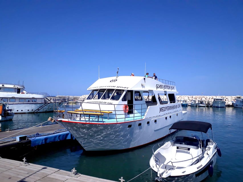 Full Day Baths of Aphrodite, Latchi and Blue Lagoon Cruise | GetYourGuide