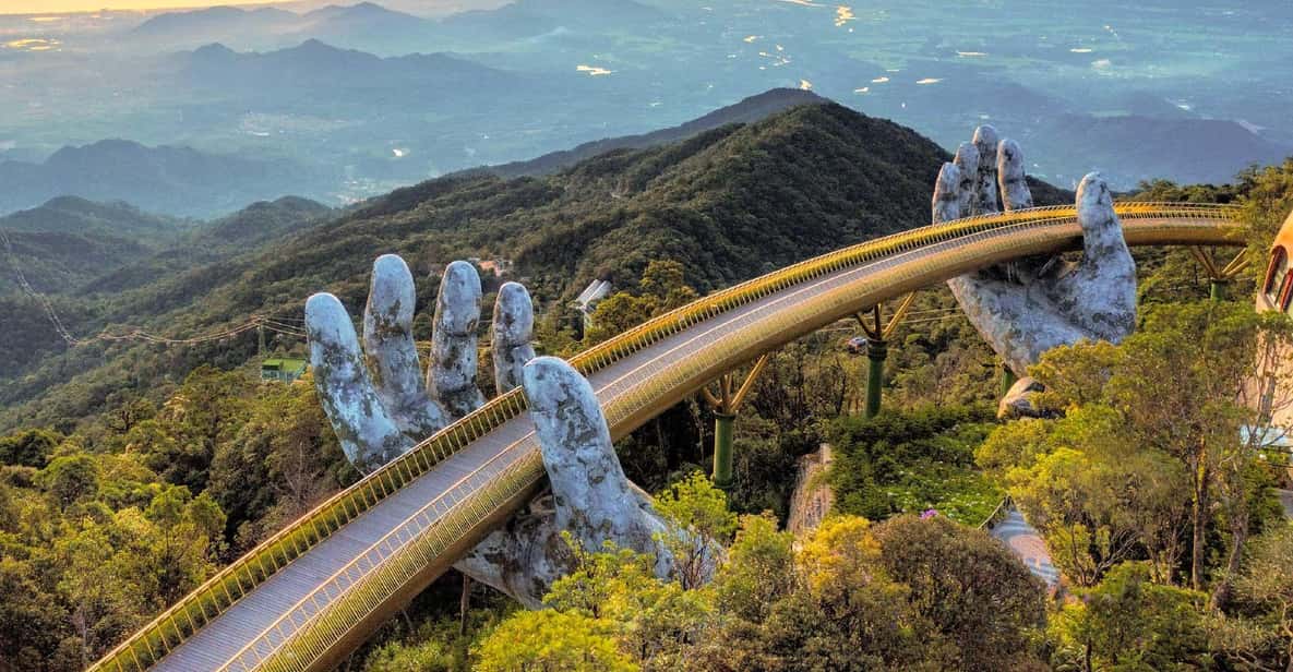 Ba Na Hills - Aranyhíd Vezetett túra: Da Nang/Hoi An | GetYourGuide