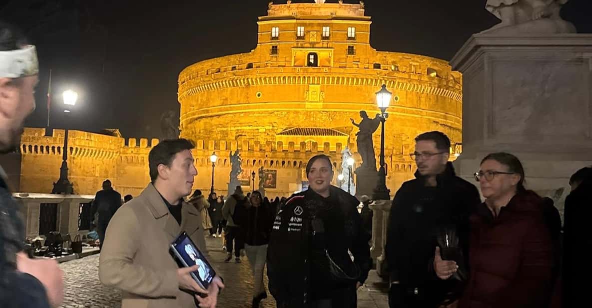 Rome: Dark Legends and Ghost Stories Night Walking Tour | GetYourGuide