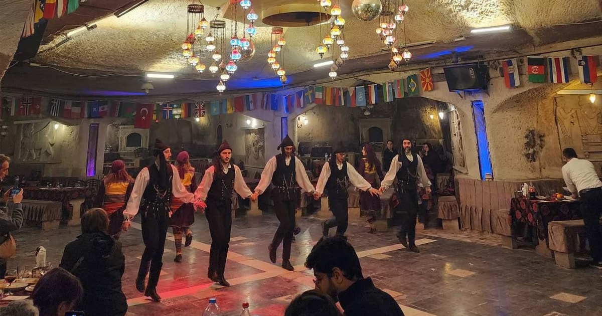 Cappadocia Turkish Night Show in Cave Restaurant with Dinner | GetYourGuide