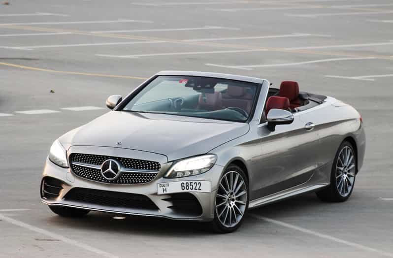 Mercedes-Benz C300 2022 Eendags zelf rijden in Dubai | GetYourGuide
